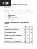 List of Occupations Based On Holland Codes | PDF