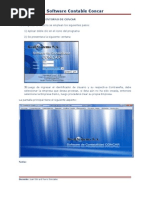 ContaWin - Comenzando | PDF | Contabilidad | Informática