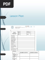 7e's Lesson Plan | PDF | Learning | Science
