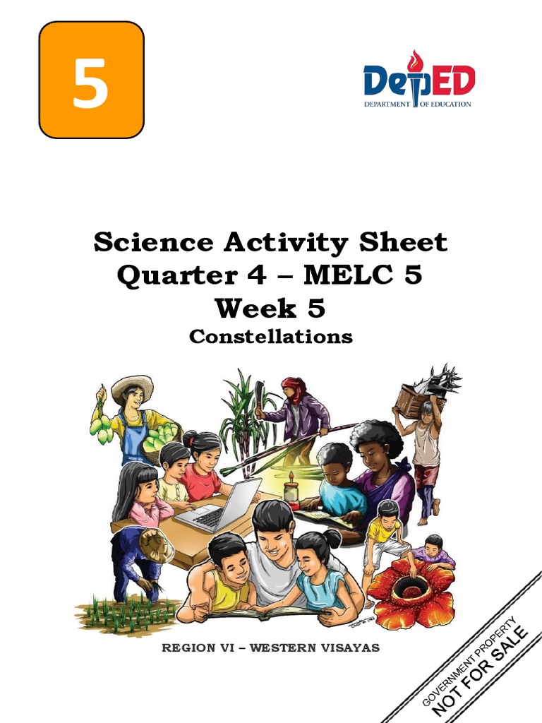 LAS Science5 MELC 5 Q4 Week-5 | PDF | Constellation | Learning
