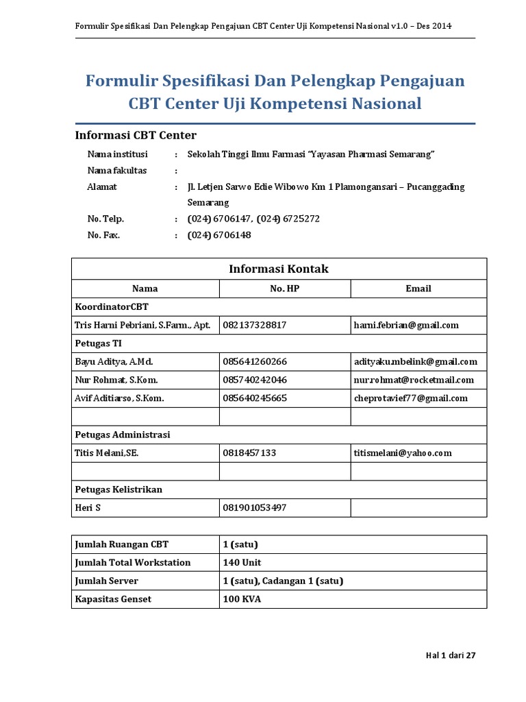 RUANG CBT | PDF