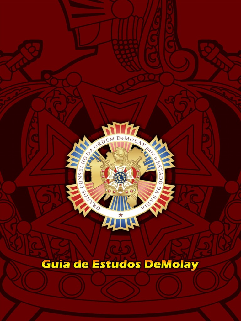 Demolay BR Guiaestudos | PDF | Maçonaria