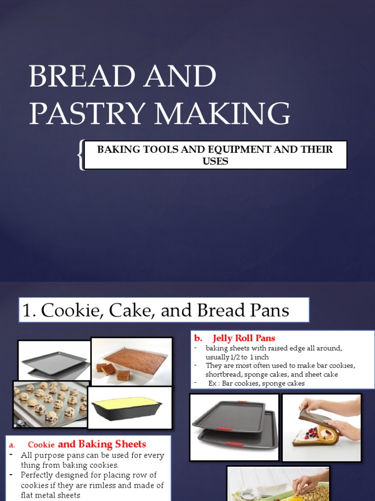 Bread and Pastry Making | PDF | Cakes | Desserts