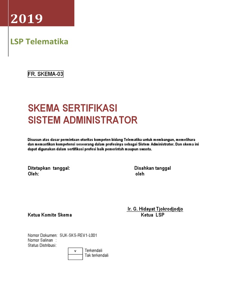 Skema System Administrator | PDF