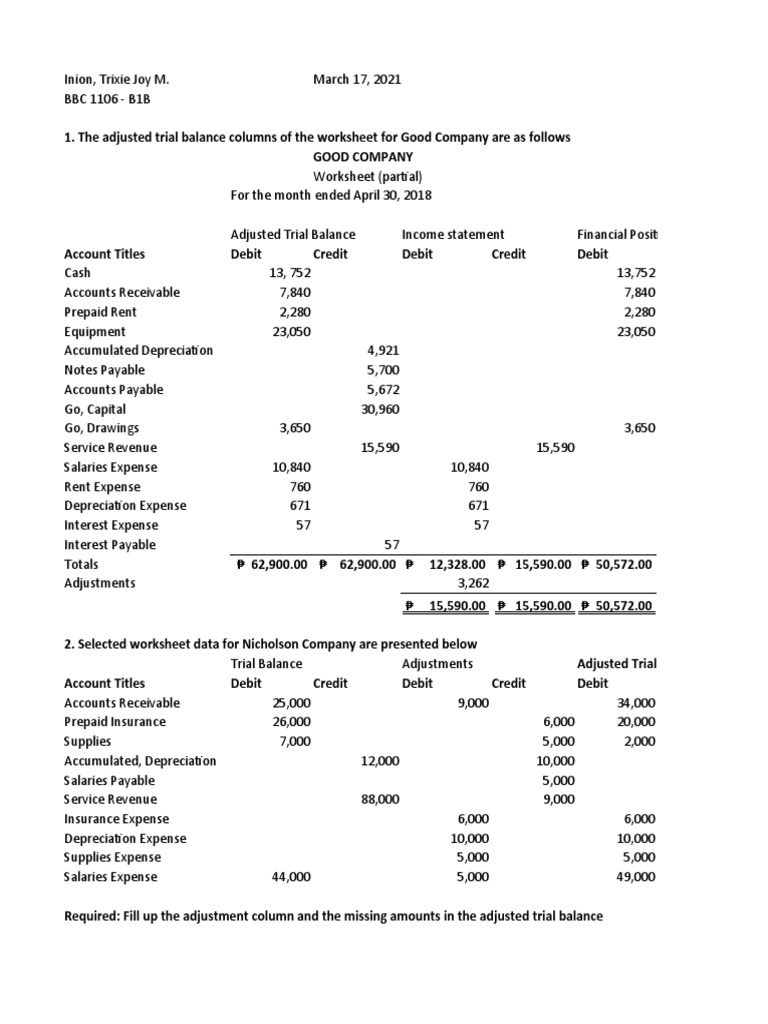 Accounting 10 Columns | Download Free PDF | Debits And Credits | Expense