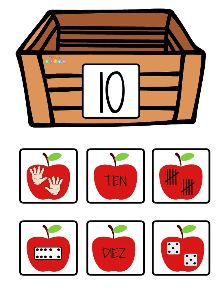 Manzana Numeros | PDF