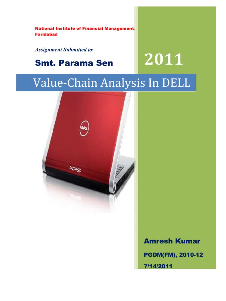 Dell | PDF | Value Chain | Dell