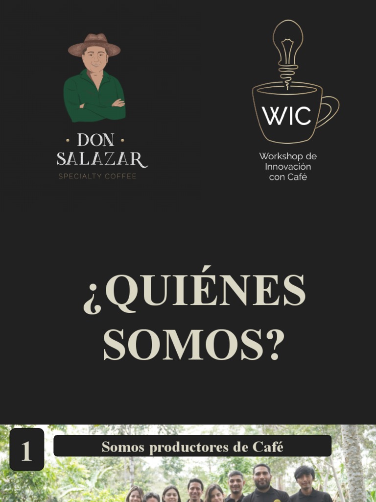Don Salazar | PDF | café | Agua