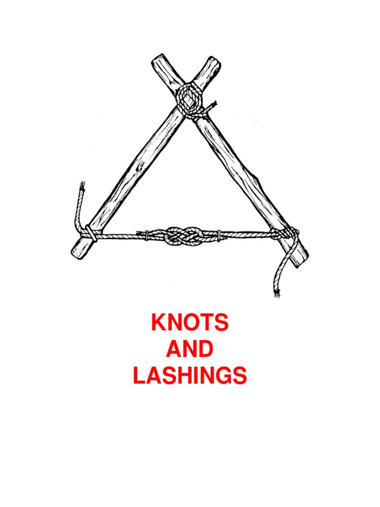 Knots Lashings | PDF | Knot | Rope