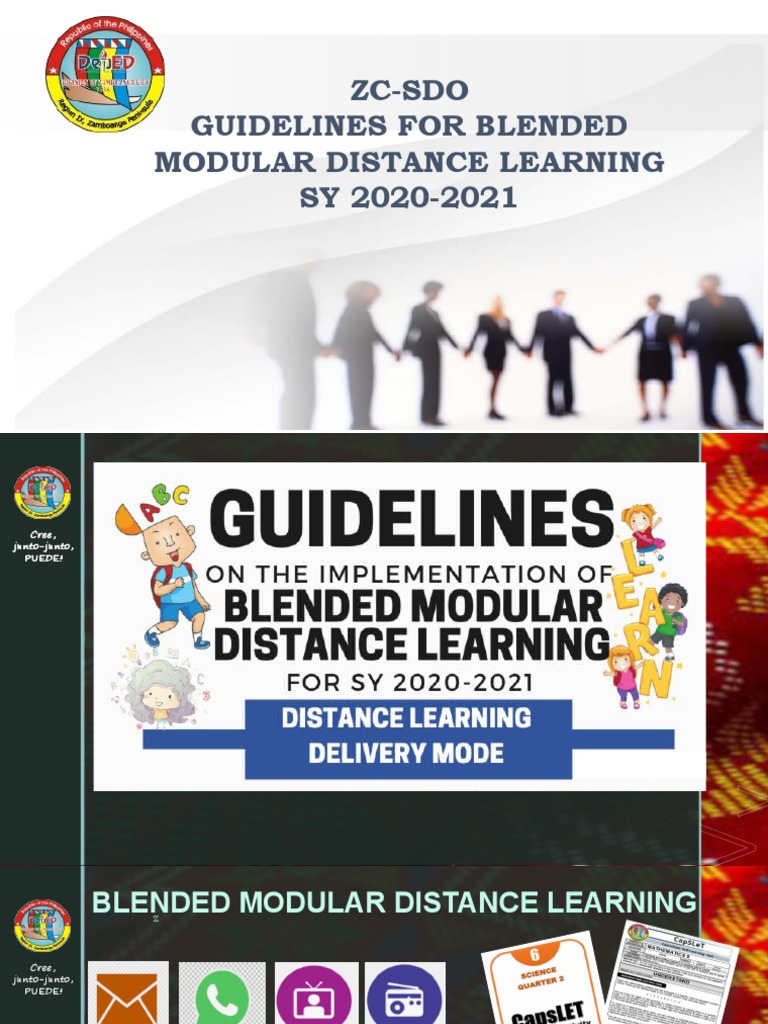 Implementation and Monitoring Mechanism For Blended Modular | PDF | Learning | Communication
