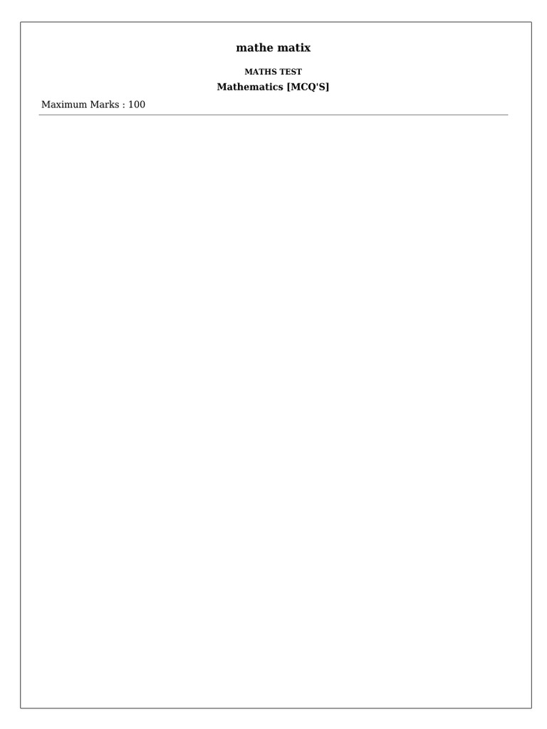 Sara Questions | PDF