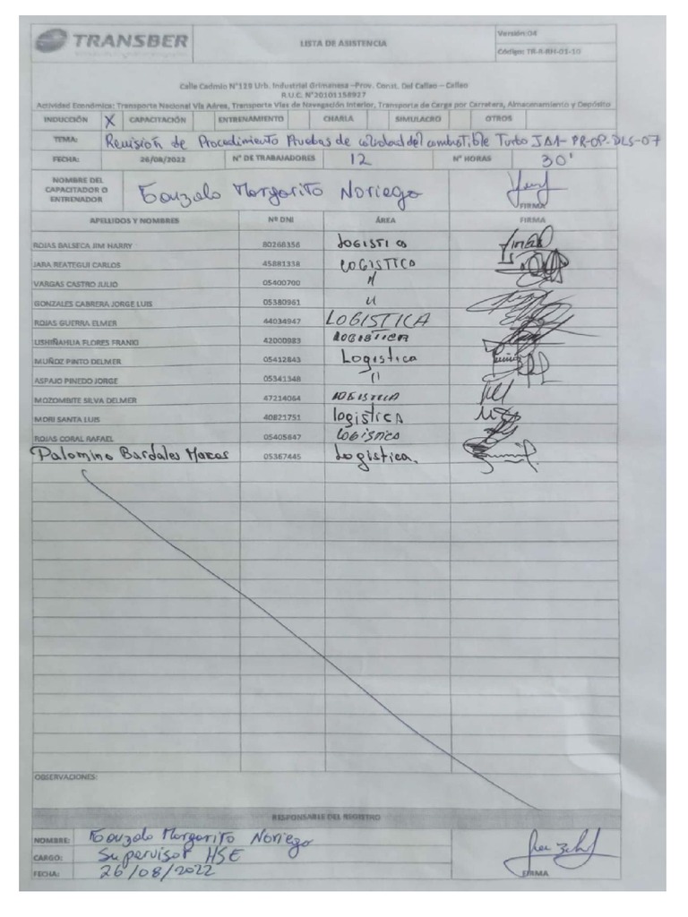 Rev Proc Pruebas de Calidad de Combustible JP1 | PDF