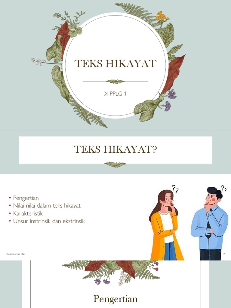 Teks Hikayat | PDF