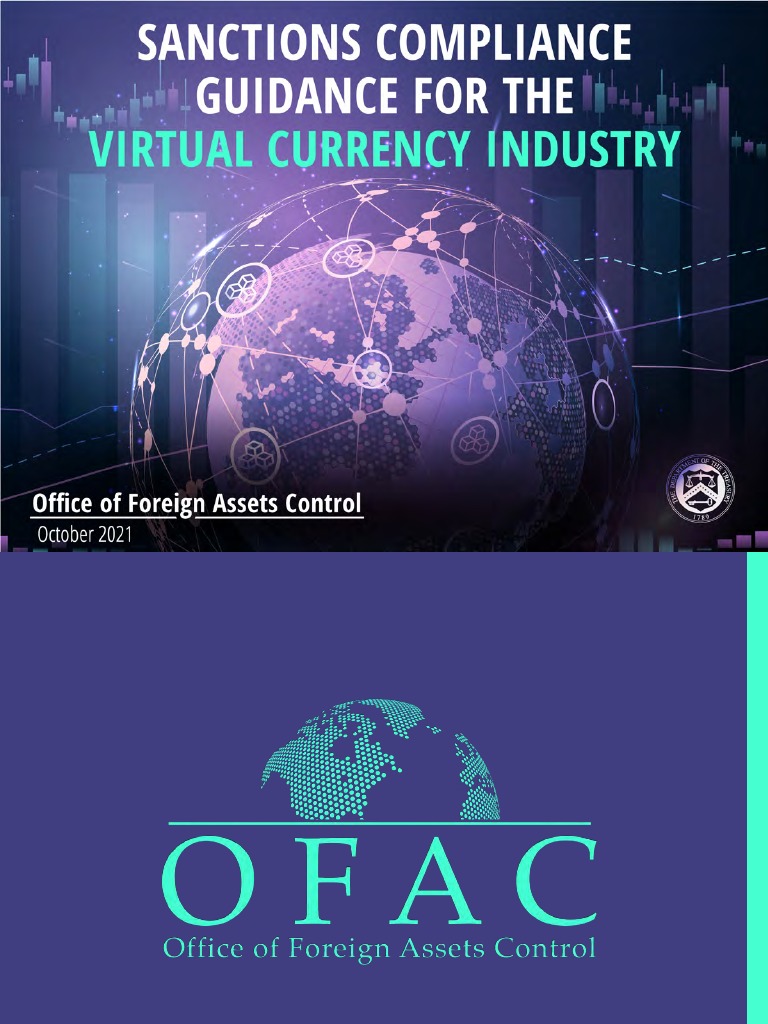 Virtual Currency Guidance Brochure | PDF | Office Of Foreign Assets Control | Regulatory Compliance