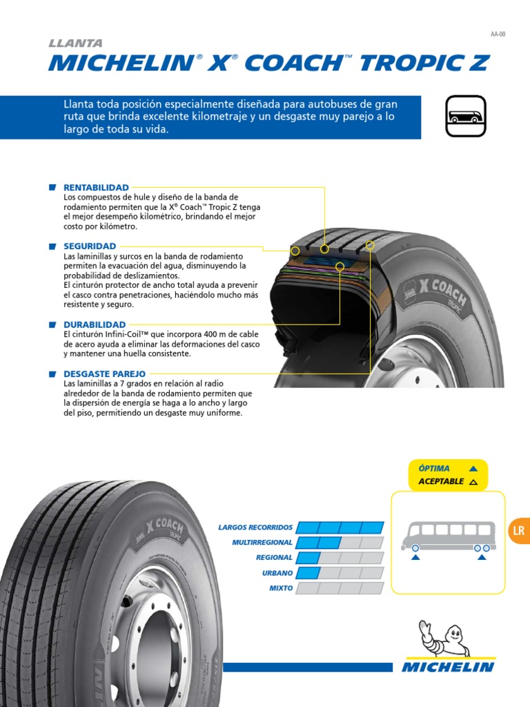 X Coach Tropic Z | Descargar gratis PDF | Vehículos | Tecnología de vehículos
