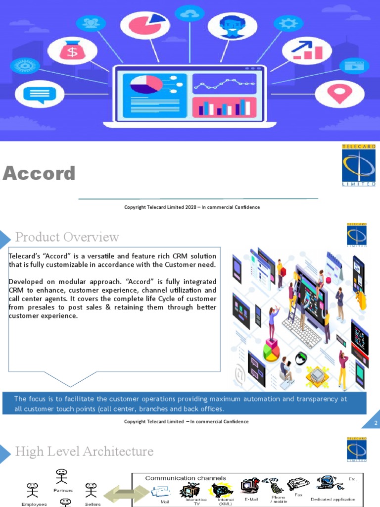 Accord Presentation V7 | PDF | Customer Relationship Management | Sales