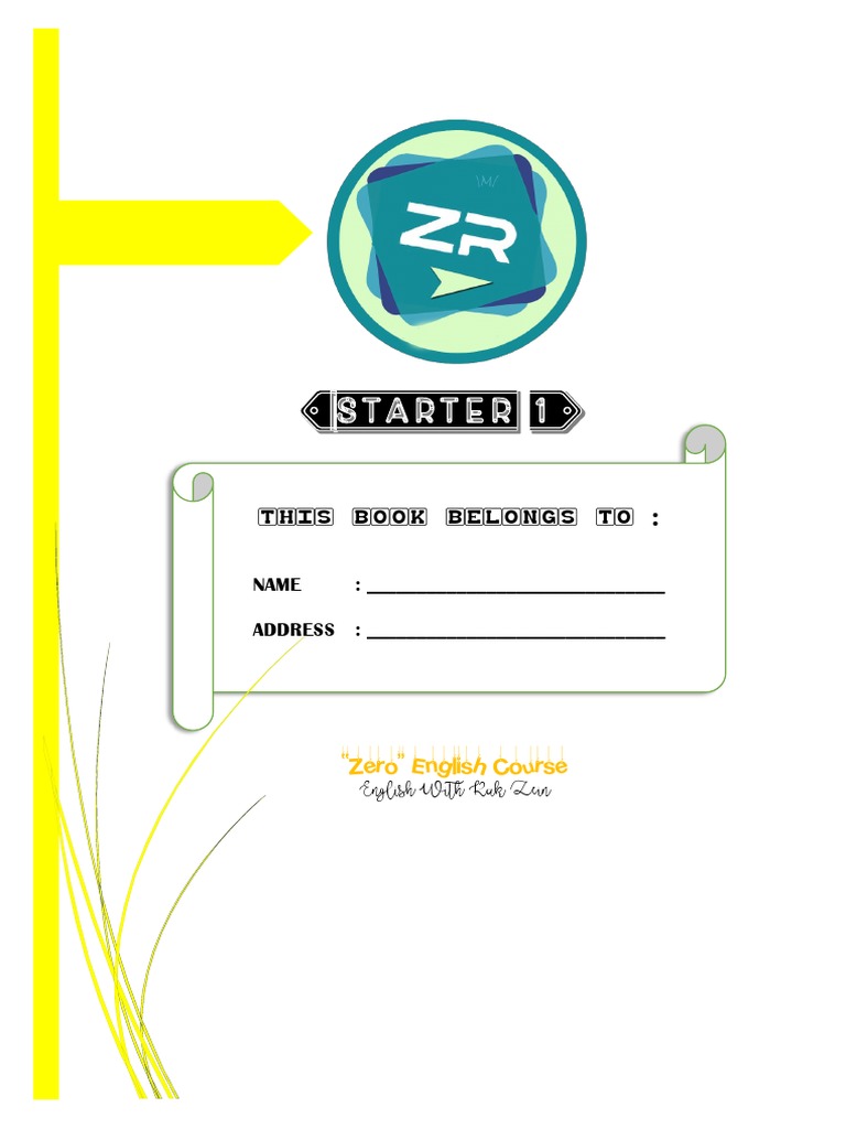 Modul English (Starter 1) | PDF | English Language | Linguistics