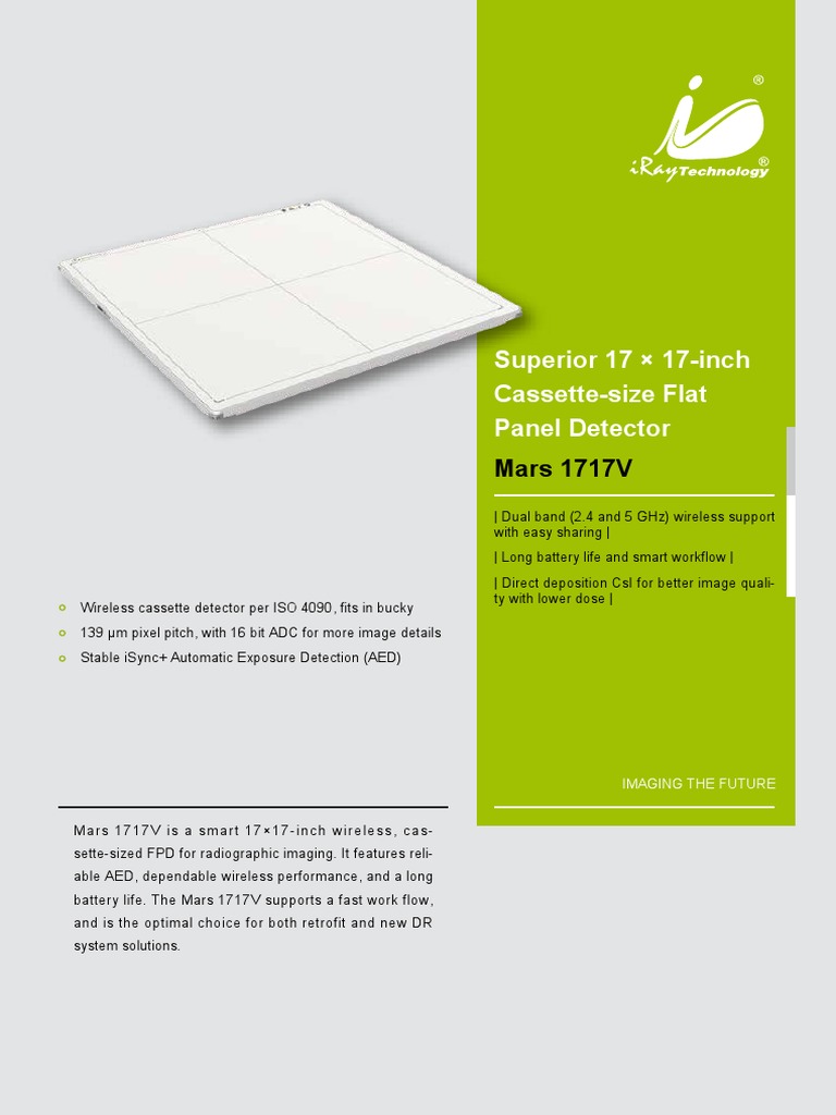 Mars 1717V-EN | PDF | Computer Engineering | Information And Communications Technology