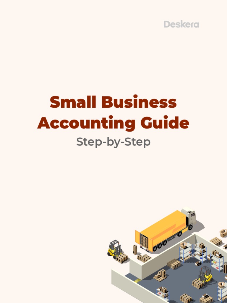 Small Business Accounting Guide | PDF | Debits And Credits | Bookkeeping
