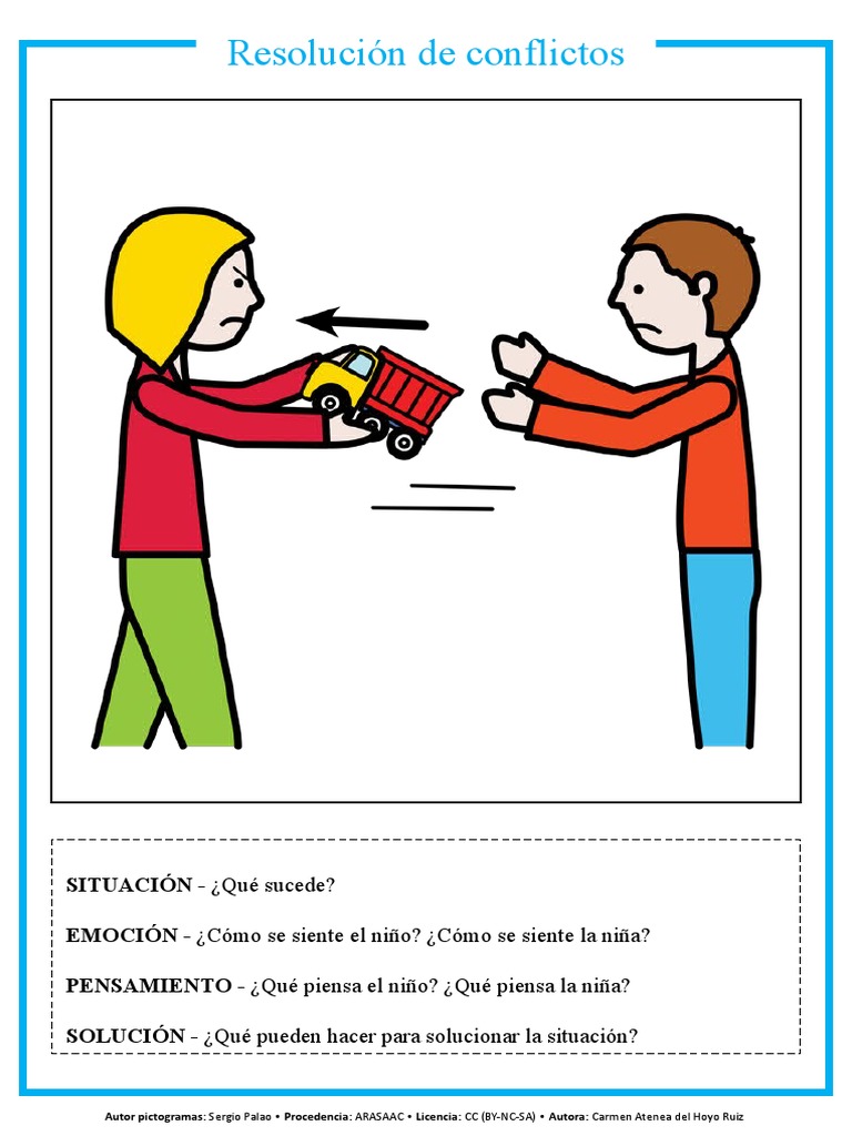 Resolución de Conflictos Material 2-A5 | PDF