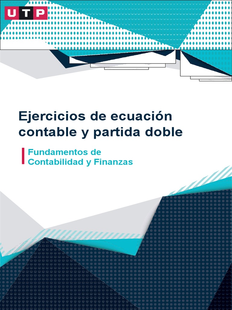 Semana 10 - Tema 02 Tarea - Ejercicio de Plan Contable y Partida Doble | PDF | Contabilidad | Cheque