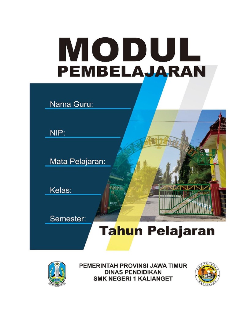 CONTOH MODUL Penerapan PANCASILA | PDF