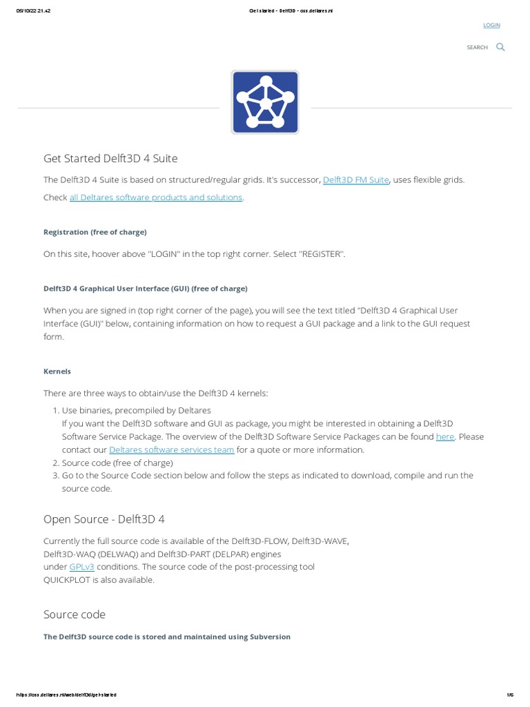 Delft3D 4 Suite Setup Guide | PDF | Linux Distribution | Microsoft ...