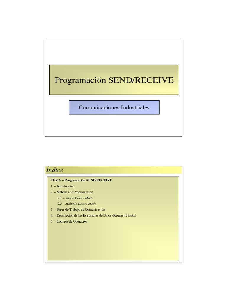 Programacion SEND-RECEIVE | PDF | Protocolo de Control de Transmisión | Programación de computadoras