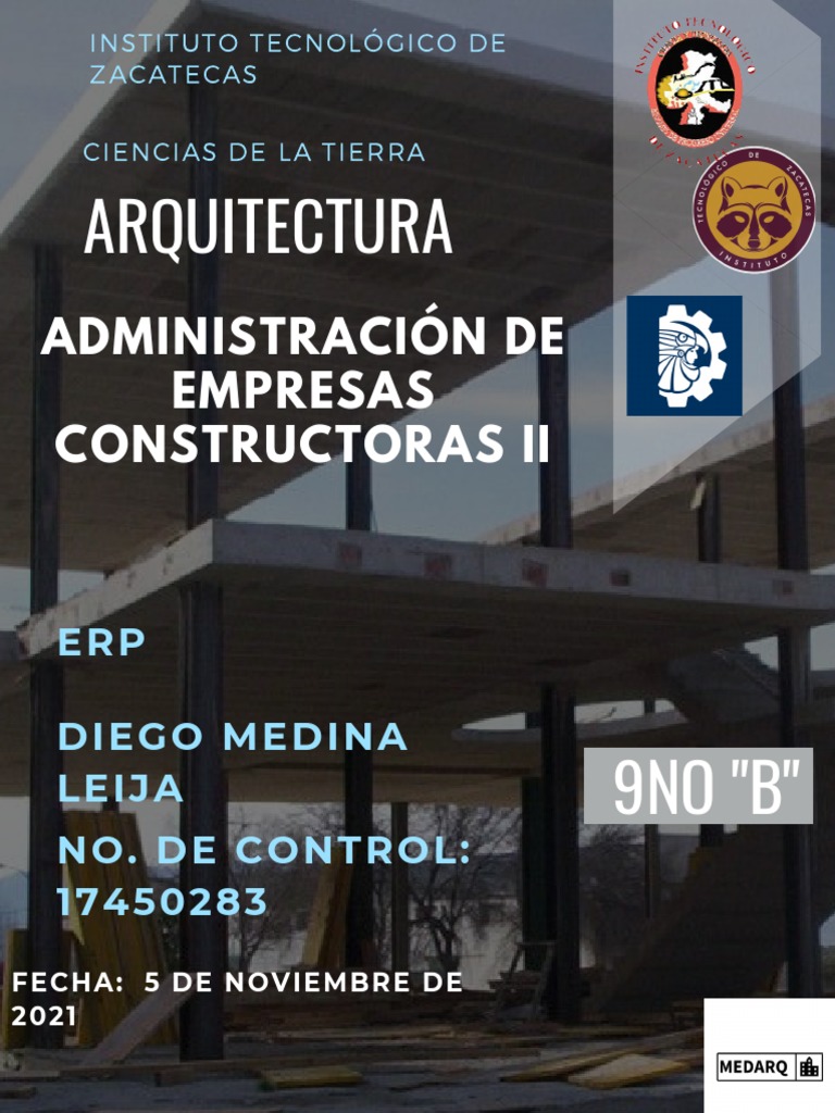 Arquitectura: Administración de Empresas Constructoras Ii | PDF | Planificación de recursos ...