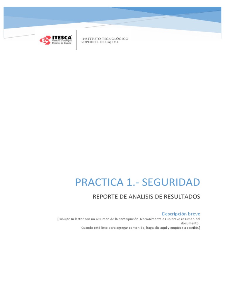 Ciencia e Ingenieria de Los Materiales Practica 1 | PDF | Perforar