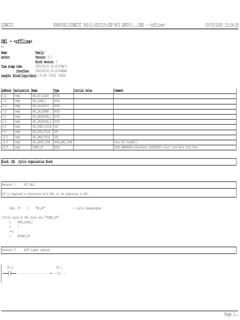 OB1 | PDF | Booting | Byte