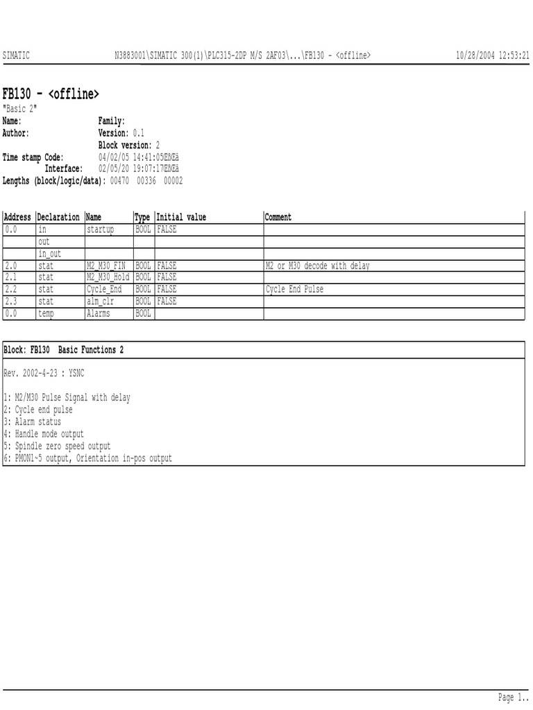 FB130 | PDF | Computer Hardware | Computer Architecture
