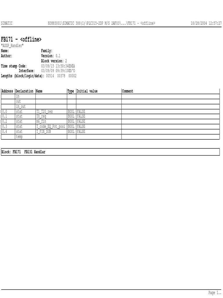 FB171 | PDF | Computer Architecture | Computer Programming