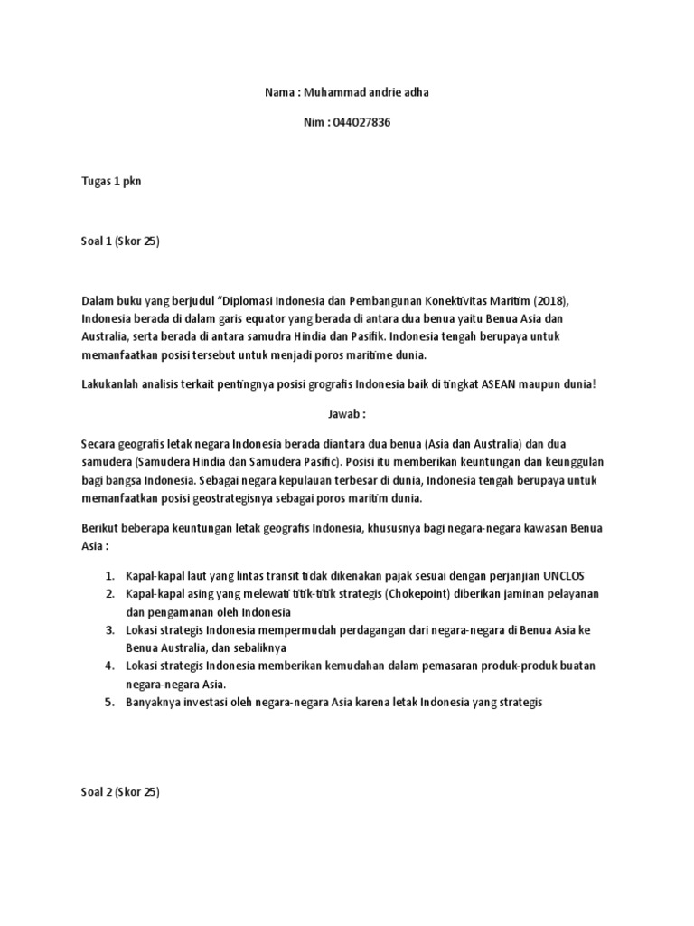 Tugas PKN | PDF | Politik | Ilmu Sosial