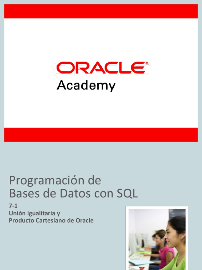DP 7 1 Esp | PDF | SQL | Datos de computadora