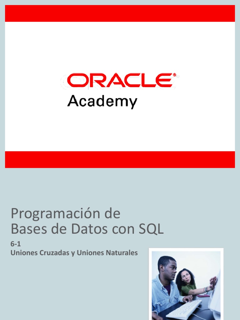 DP 6 1 Esp | PDF | SQL | Oracle Corporation