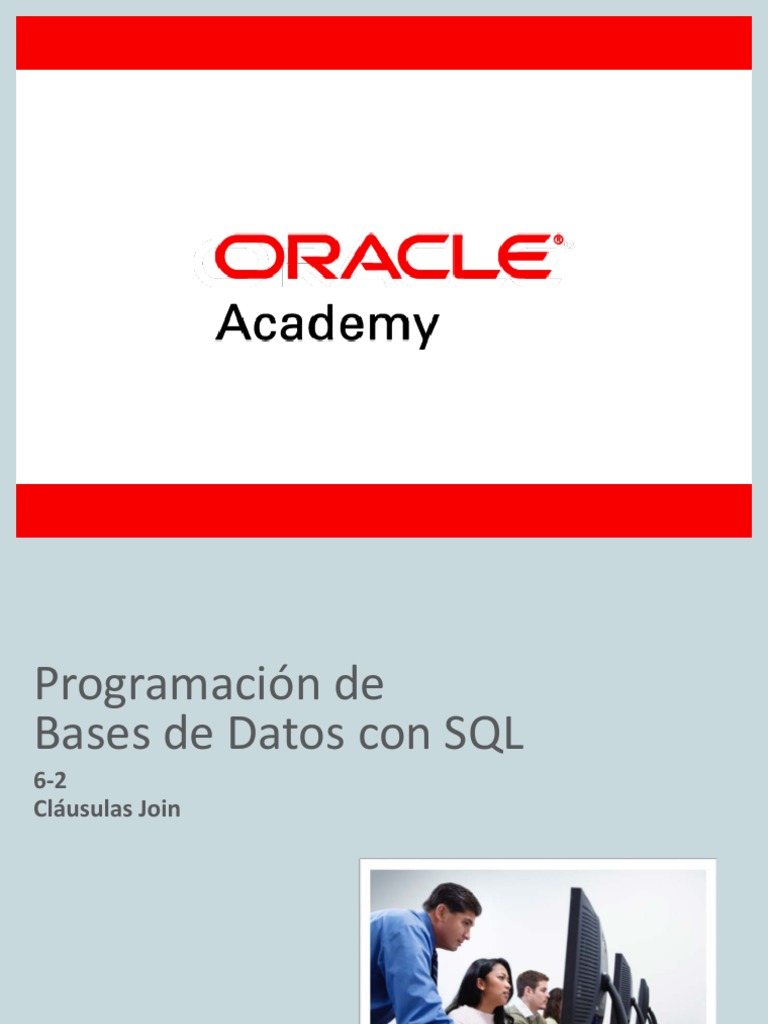 DP 6 2 Esp | PDF | SQL | Ciencias de la Información