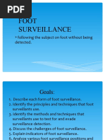 Lesson 8 - Introduction To Intelligence Tradecraft | PDF | Surveillance ...