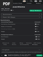 Robux Pricing Guide by Currency | PDF | Subscription Business Model ...
