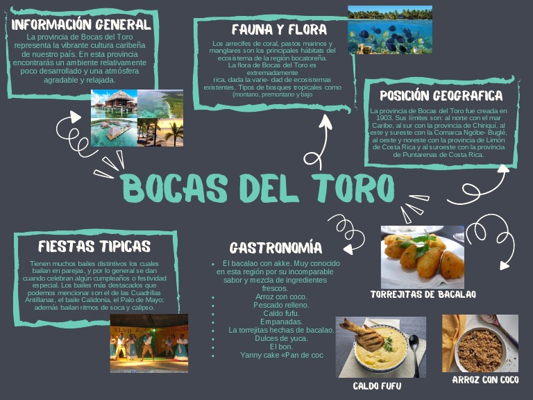 Bocas Del Toro | PDF | Preparación de comida y bebida | Comida y bebida