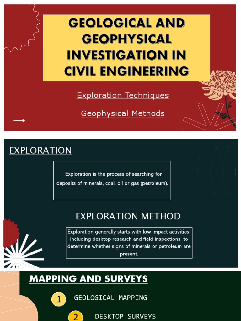 Geology For Civil Engineers | PDF | Geophysics | Drilling