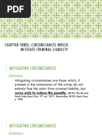 Privileged Mitigating Circumstances Under The RPC: Incomplete Justifying or Exempting ...