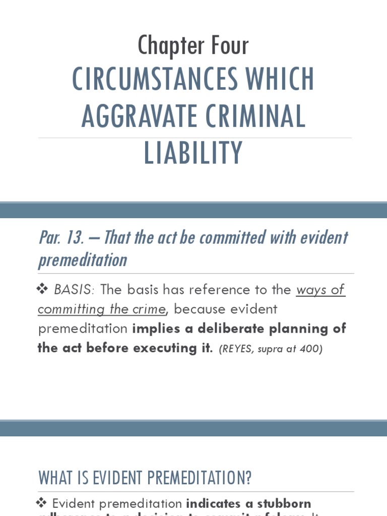 Art. 14 of RPC - Part 2 | PDF | Murder | Robbery