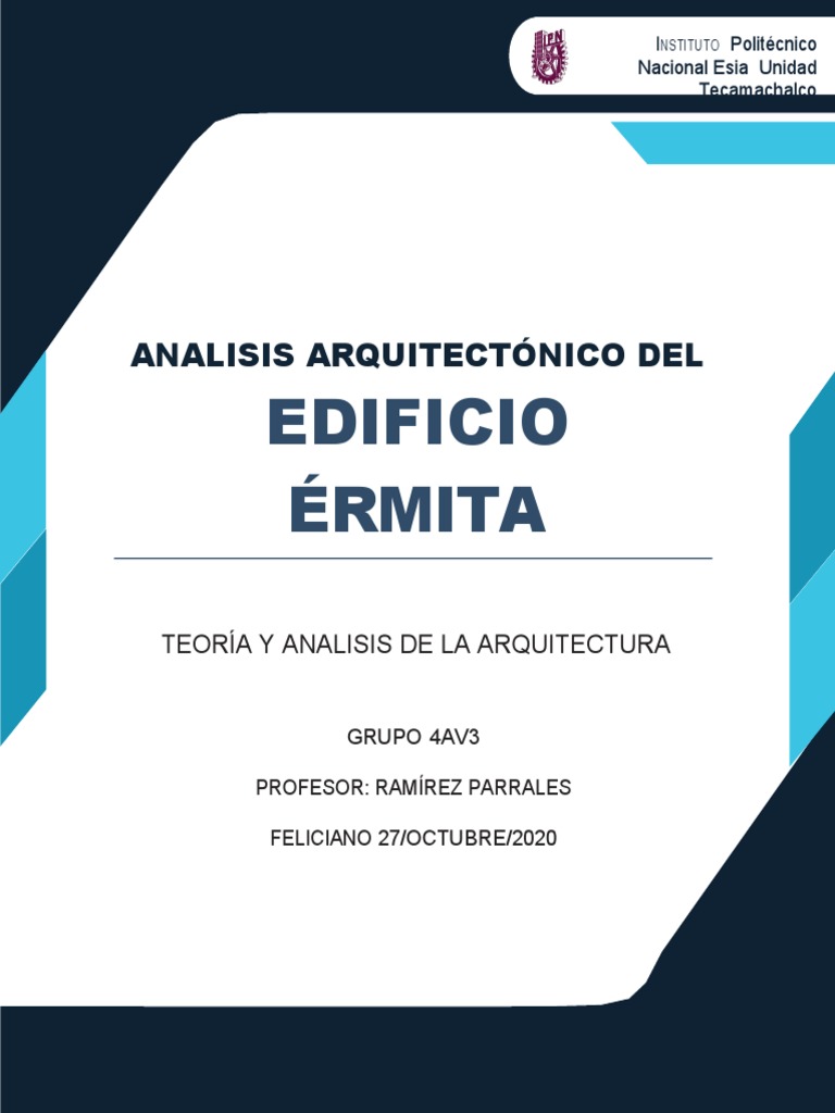 Edificio Ermita Teoria y Analisis | PDF | Arte deco | México