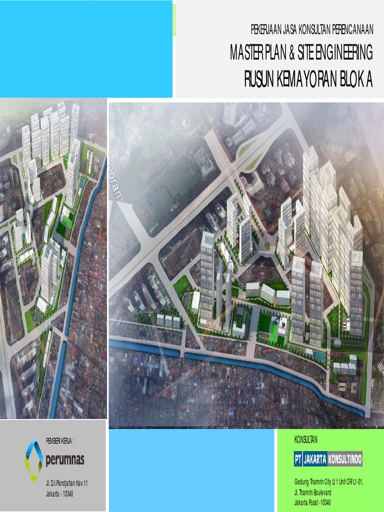 MP Rusun Kemayoran - Rev03 - 170418 - AW | PDF