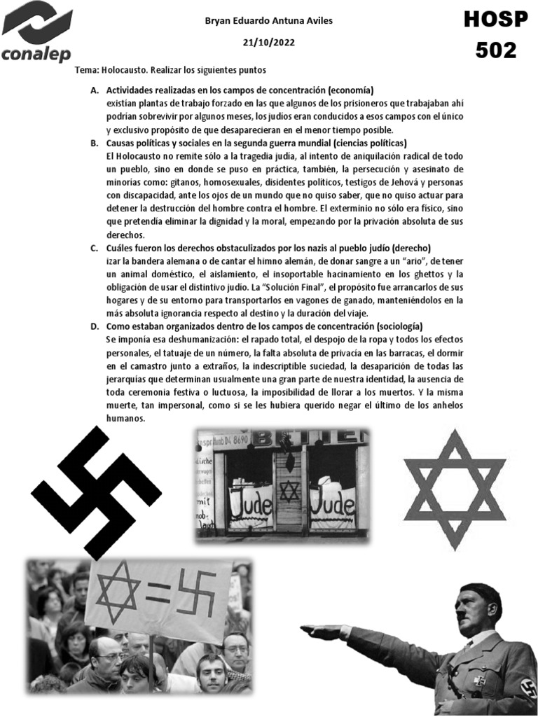 Holocausto | PDF | El Holocausto