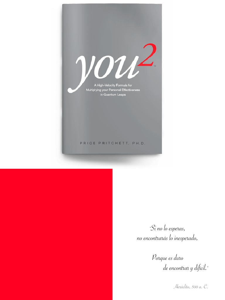 Tu 2 (Epañol) | PDF | Pensamiento | Mente