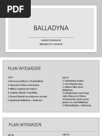 Balladyna PDF | PDF