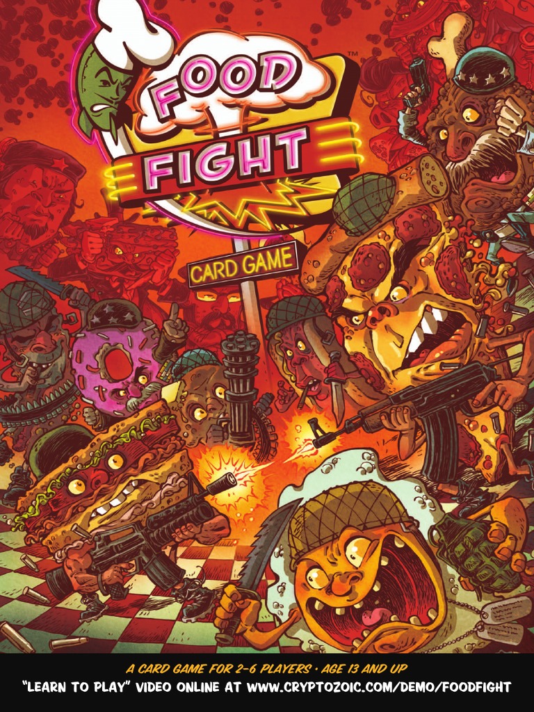 Food Fight | PDF | Meal | Lunch