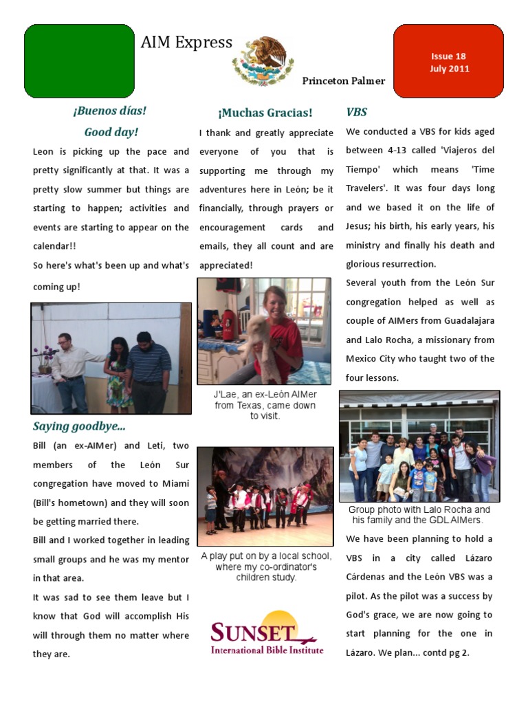 AIM Express Issue 18 | PDF | Religious Belief And Doctrine | Religious ...